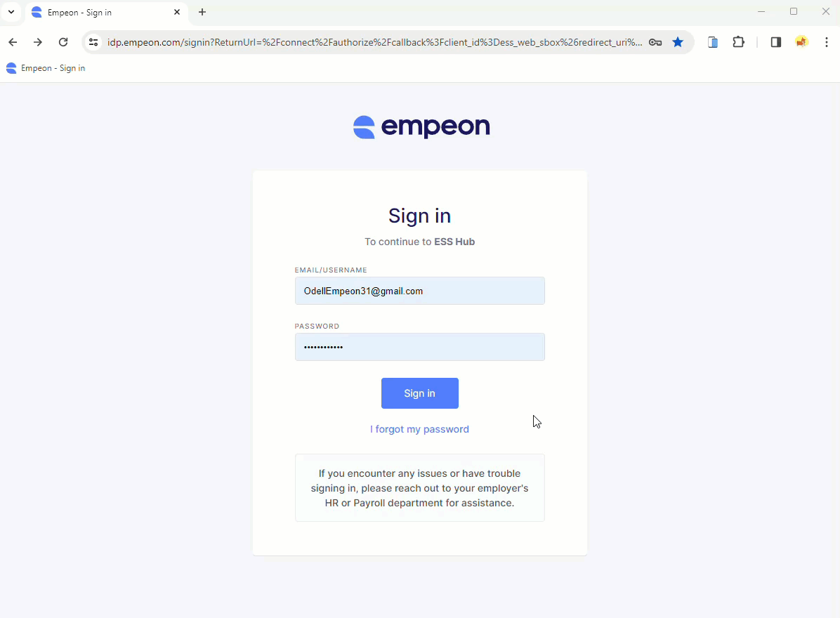 ESS Troubleshooting Guide